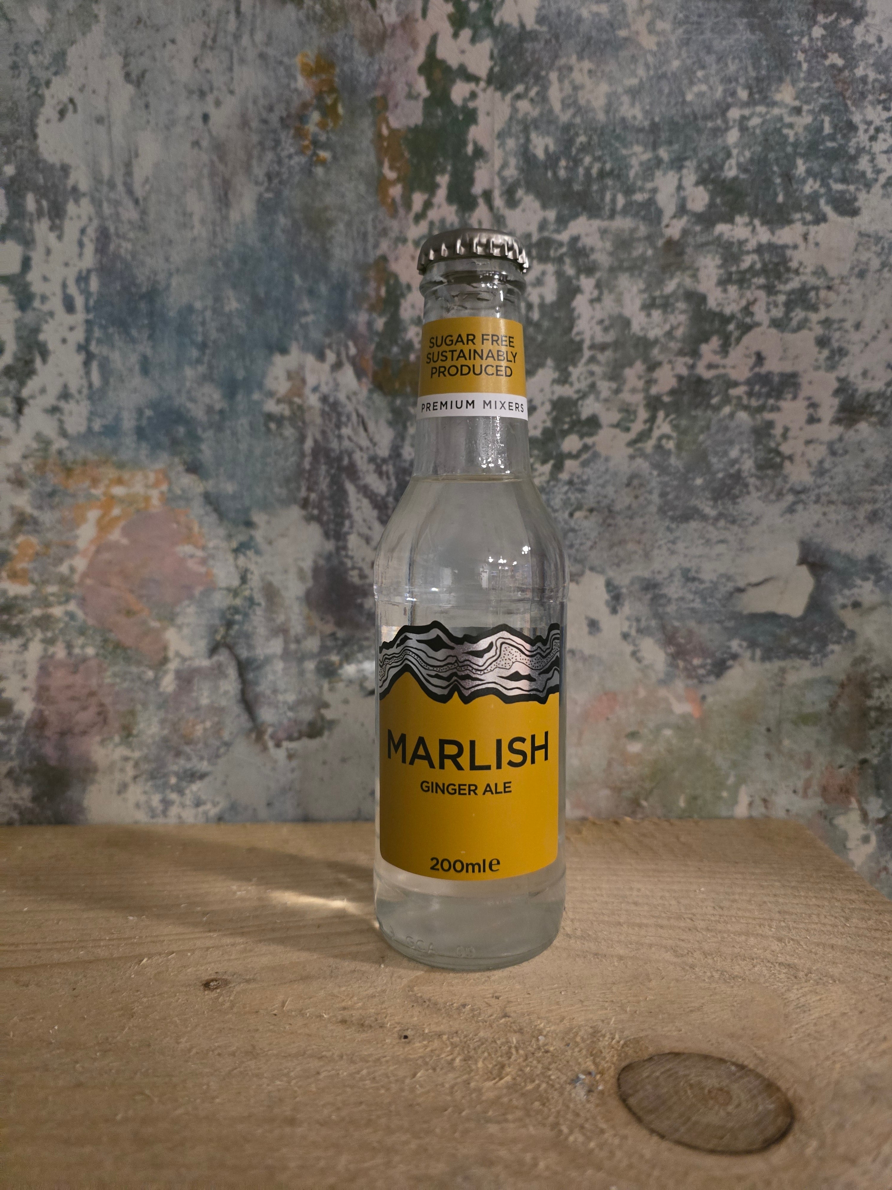 Marlish Water | Ginger Ale | 200ml – The Rare Drop
